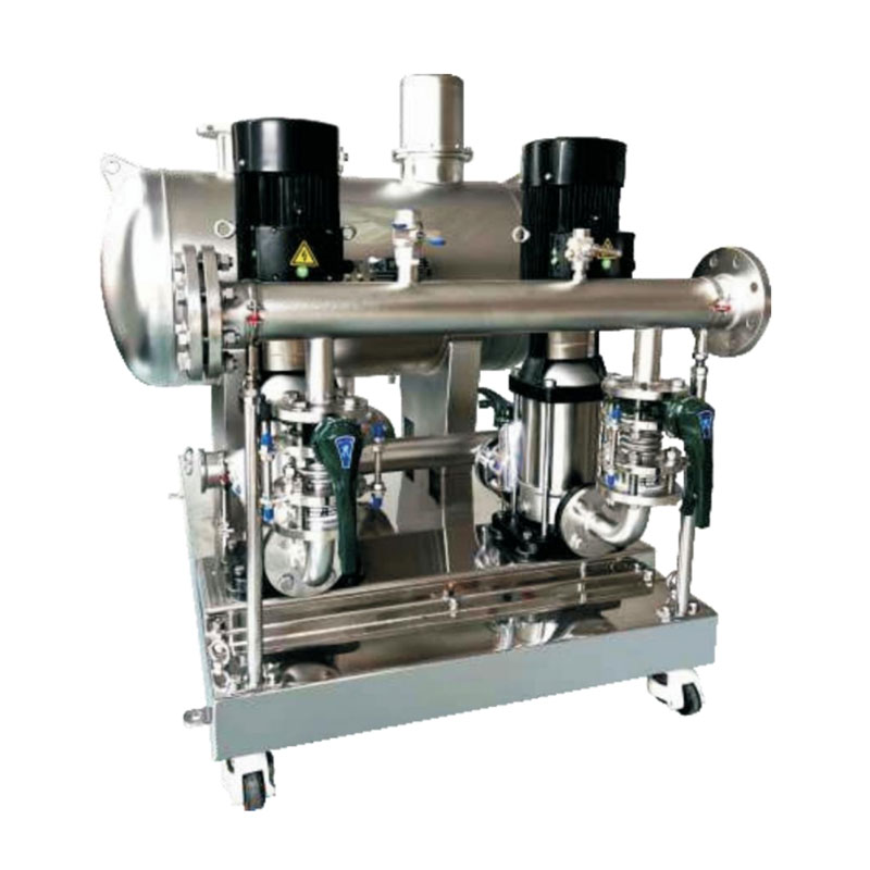 Non negative pressure variable frequency water supply ...